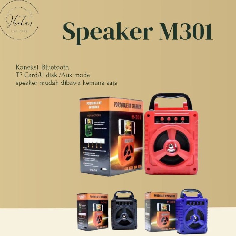 Jual Duz Speaker Bluetooth M31 Speaker Portable M31 Speaker aktif ...