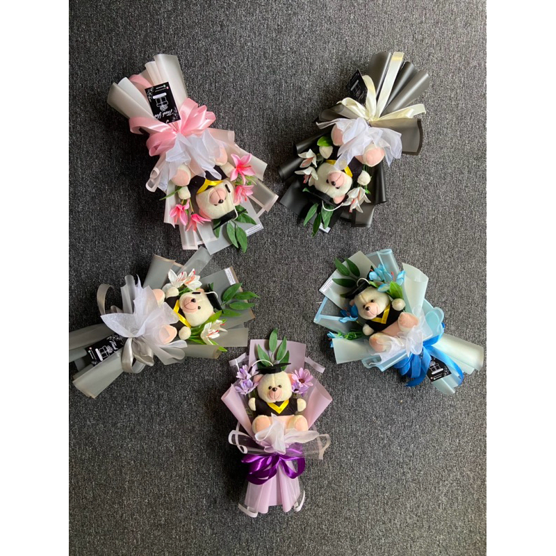 Jual Buket Bunga Wisuda Simpel Cantik | Shopee Indonesia