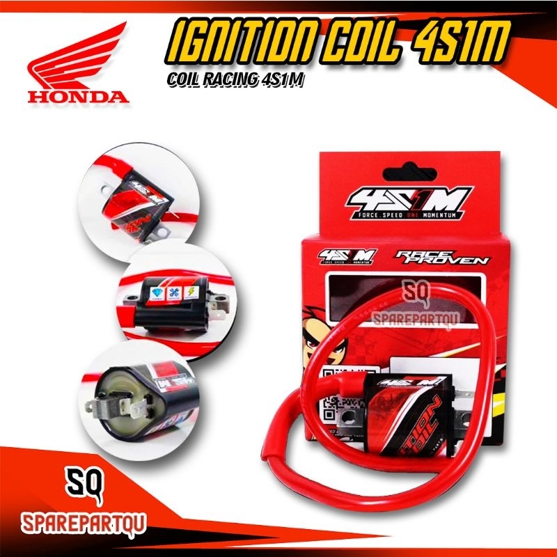 Jual Coil Koil Racing 4S1M Beat Vario Scoopy Spacy PCX ADV Genio Stylo ...