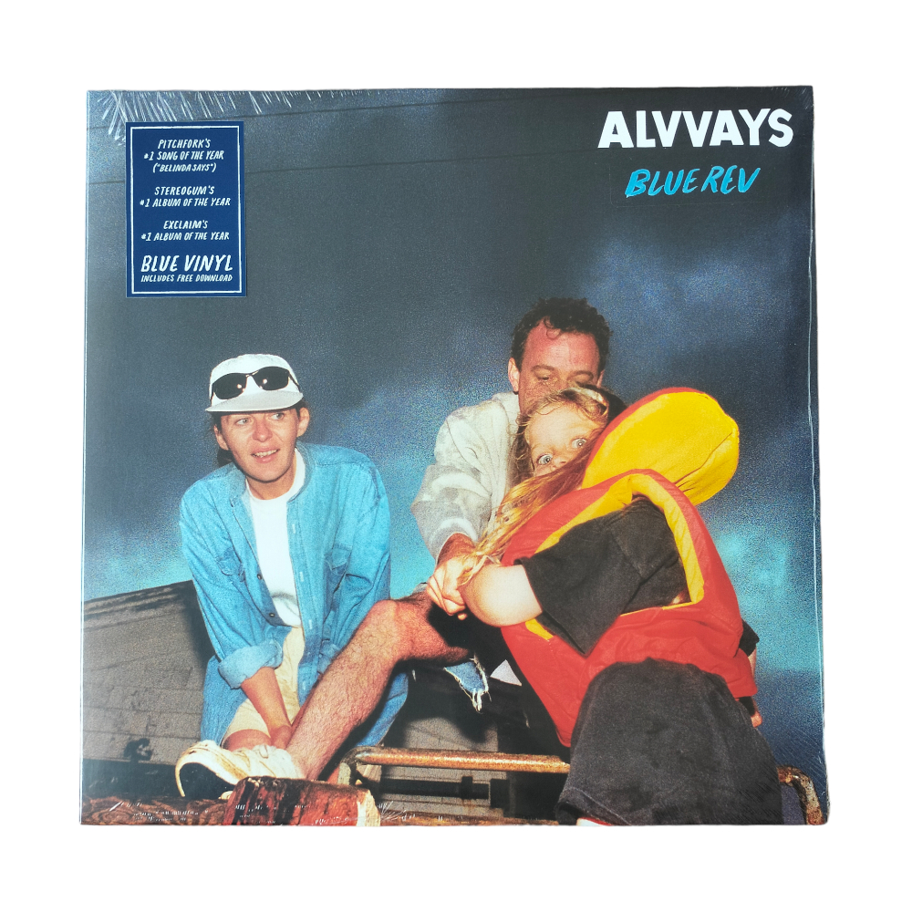 Jual VINYL ALVVAYS - BLUE REV LP | Shopee Indonesia