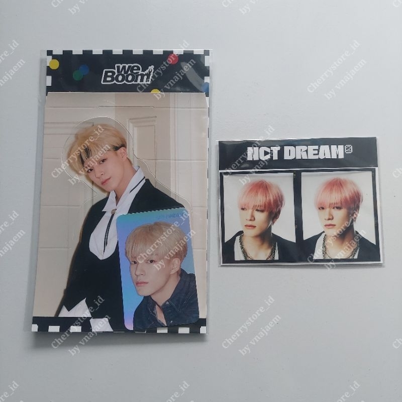 Jual NCT DREAM JENO HOLOGRAM PC STANDEE WE BOOM FILM SET GLITCH MODE ...