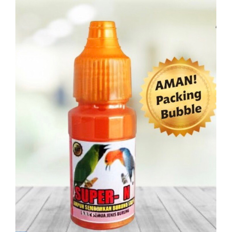 Jual SUPER N OBAT BURUNG SAKIT | Shopee Indonesia