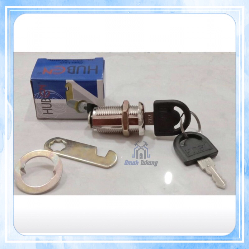 Jual Kunci Laci HUBEN HL 103-20mm / Kunci Loker / Kunci Lemari | Shopee Indonesia