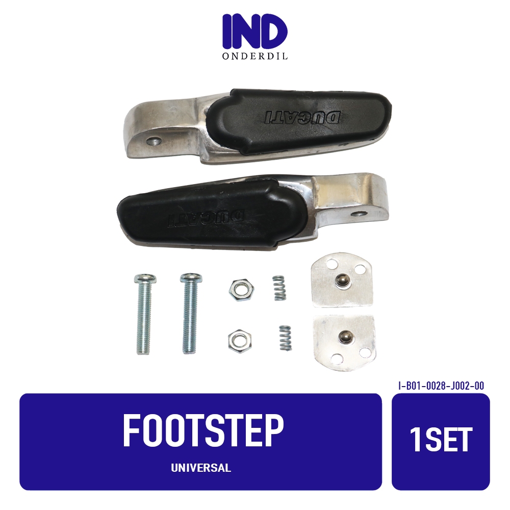 Jual Footstep Belakang Ducati Universal Barstep Pijakan Injekan Foot ...