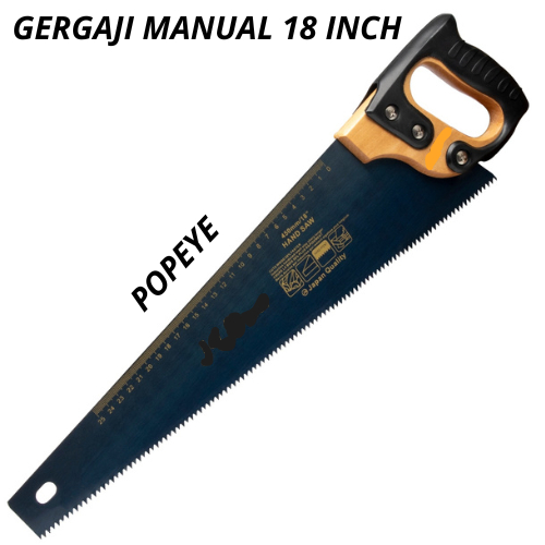 Jual Gergaji Kayu 18 INCH 450mm Original Germany Tangan Graji Geraji ...