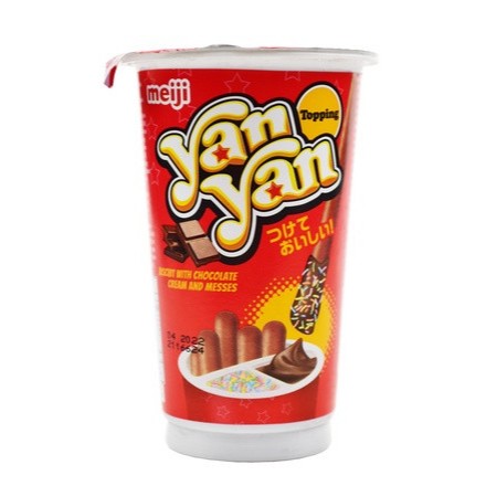 Jual 40gr Meiji Premium Yam yam Stick Biscuits EXP. Januari 2025 ...