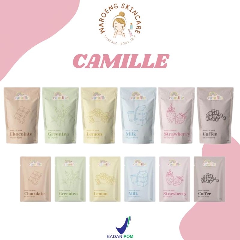 Jual [FREE GIFT] CAMILLE BEAUTY / CAMILLE / MASKER CAMILLE / MASKER CAMILLE BEAUTY | Shopee ...