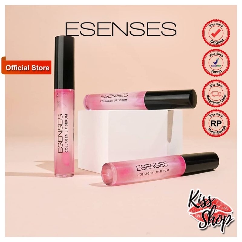 Jual ESSENSE LIP SERUM GLOSSY / LEORISH | Shopee Indonesia