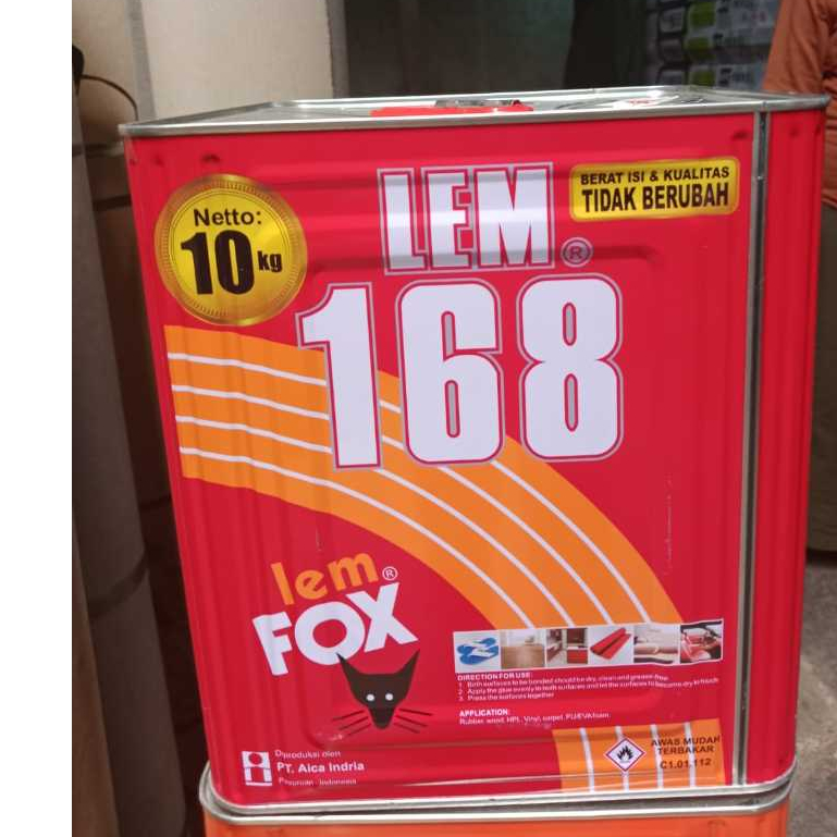 Jual LEM HPL LEM KAYU LEM KUNING LEM TACO SHEET LEM PVC SHEET LEM 168 ...