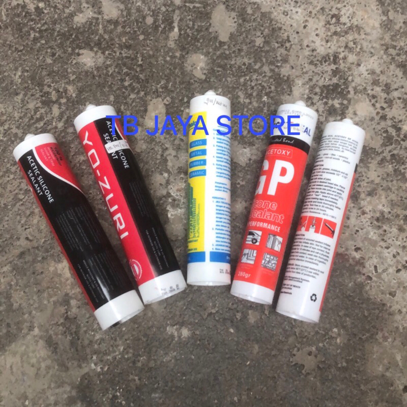Jual LEM KACA LEM SEALANT SILENT SEALEN LEM BOTOL | Shopee Indonesia
