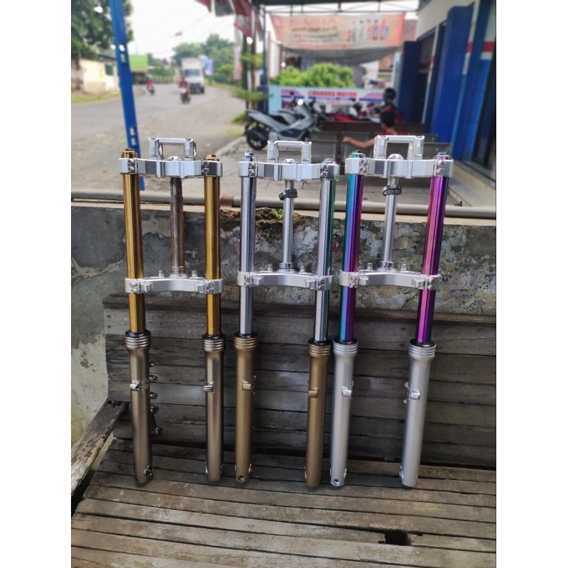 Jual SKOK NINJA GORILLA SEGITIGA CNC PNP CB GL MP TIGER GL PRO GL100 ...