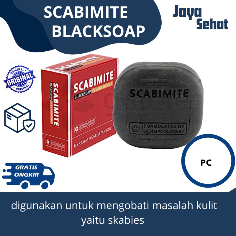 Jual Blacksoap by Scabimite untuk merawat Kesehatan Kulit (Perawatan ...