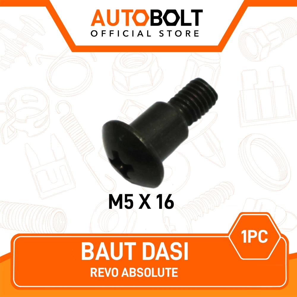 Jual Baut Dasi 5x16 Revo Absolute Baud Body Bodi Sayap M5x16 5 x 16 M5 ...