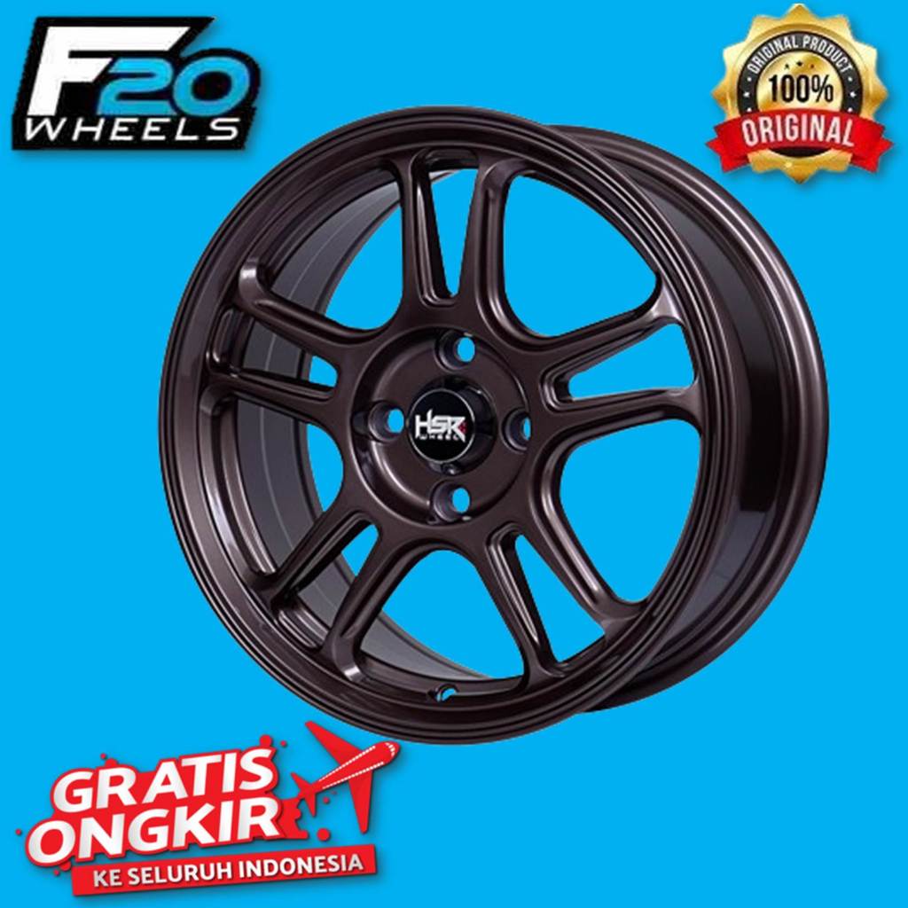 Jual VELG MOBIL PICANTO TIPE HSR NX SPO R15X65 H4X100 SIGRA,ETIOS,VIOS,DLL | Shopee Indonesia