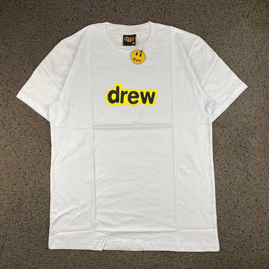 Jual KAOS DREW LOGO FONT DREW HOUSE / TSHIRT DREW HOUSE / BAJU MIRROR 1 ...
