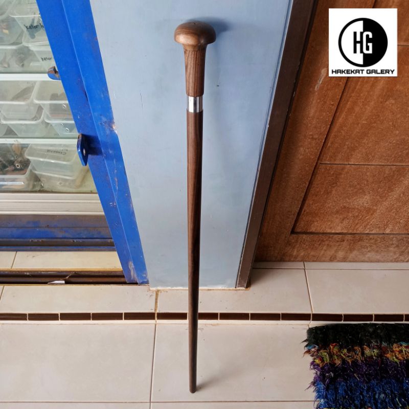 Jual tongkat jalan kayu kalimosodo model lurus h534 | Shopee Indonesia