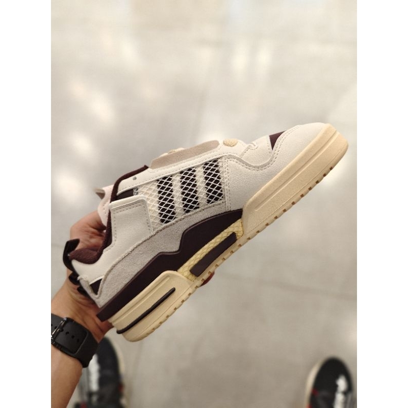 Jual Adidas Forum MOD Low (White Brown) | Shopee Indonesia