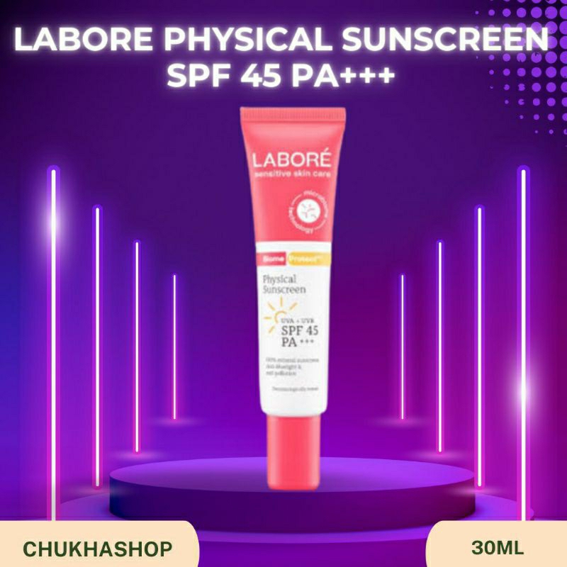 Jual VERSI TERBARU Labore BiomeProtect Physical Sunscreen SPf 50 PA ...