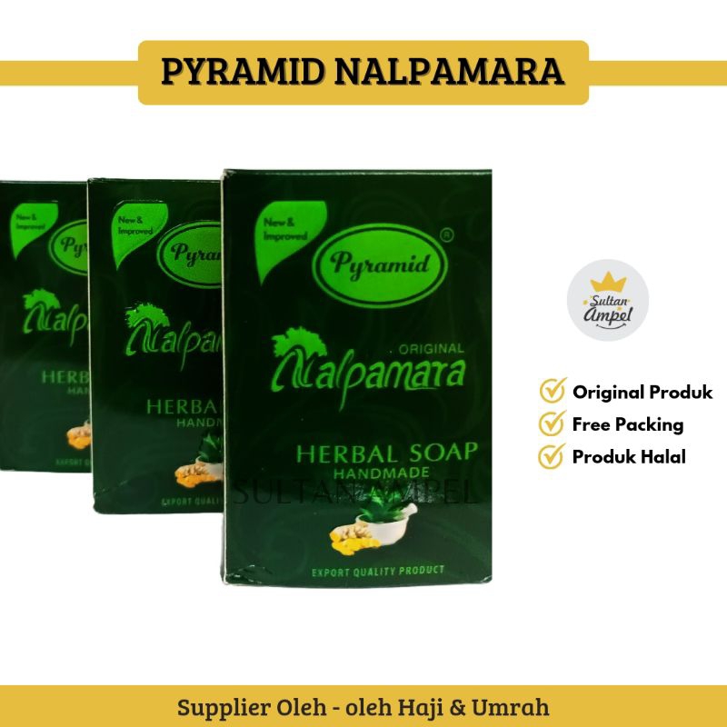 Jual Sabun Pyramid Nalpamara Herbal Berkualitas Untuk Atasi Jerawat ...