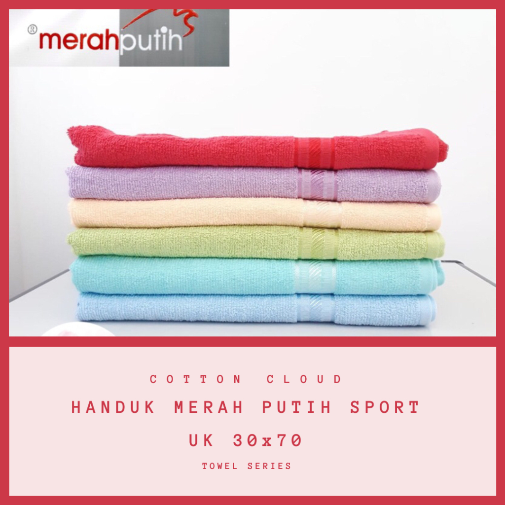 Jual COTTON CLOUD - Handuk Mandi Dewasa Tebal Menyerap Air - Handuk ...