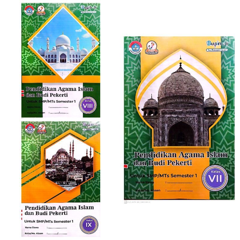 Jual BUKU LKS SMP MTS PAI PENDIDIKAN AGAMA ISLAM DAN BUDI PEKERTI KELAS ...