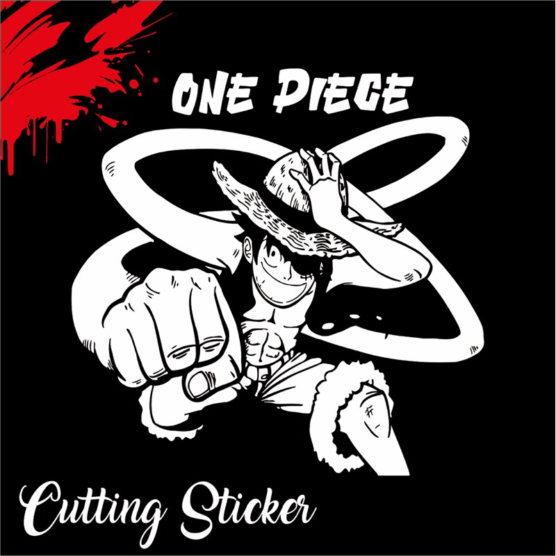 Jual Stiker one piece cutting sticker anime keren | Shopee Indonesia
