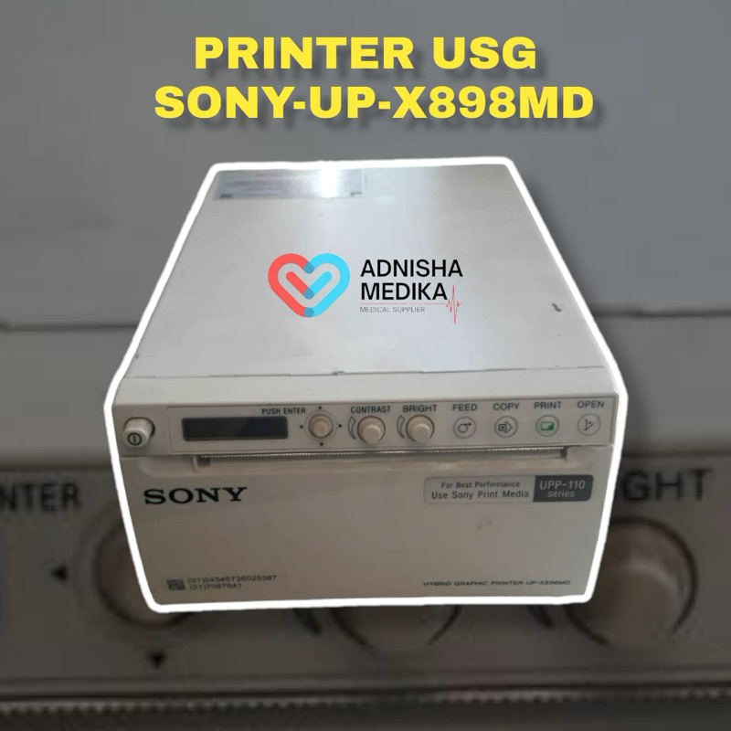 Jual PRINTER USG SONY-UP-X898MD (SECOND BERKUALITAS) | Shopee Indonesia