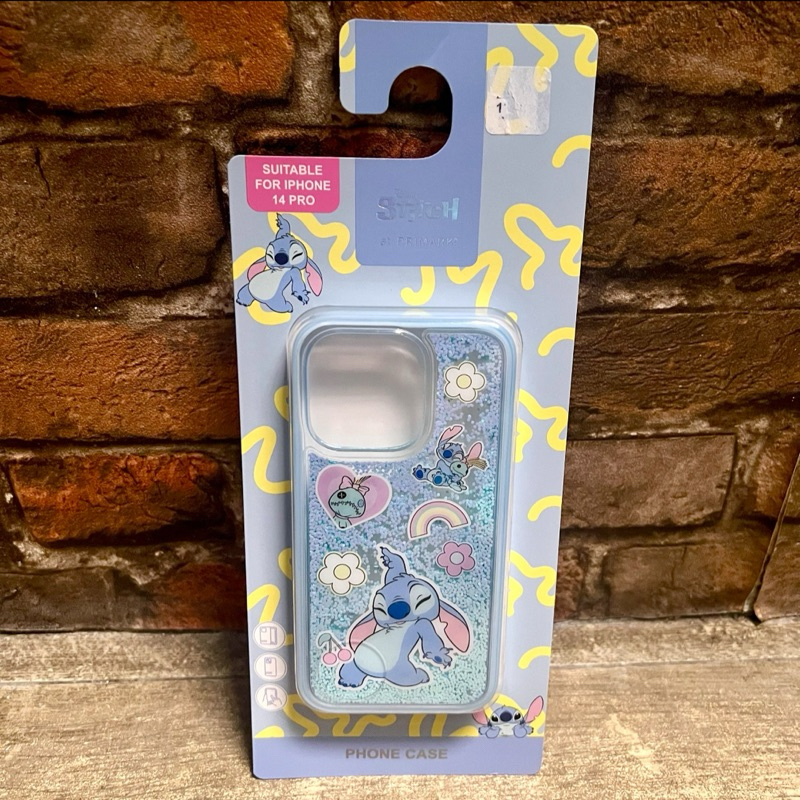 Jual Primark Stitch Case iPhone 14 Pro Blue (New) | Shopee Indonesia
