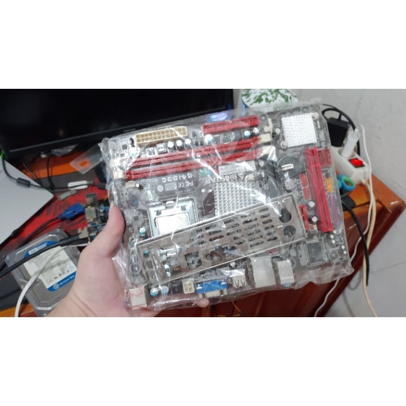 Jual Paketan LGA775 Core2Duo E8500 + G41 Biostar | Shopee Indonesia