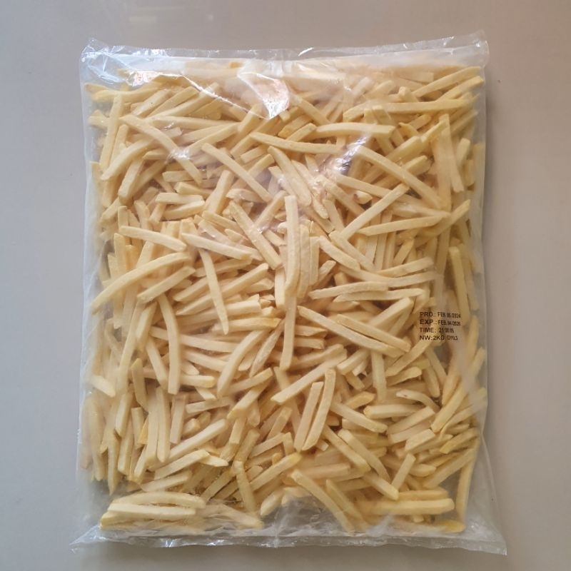 Jual Snow Valley Shoestring 2kg/French Fries/Kentang Goreng Curah ...
