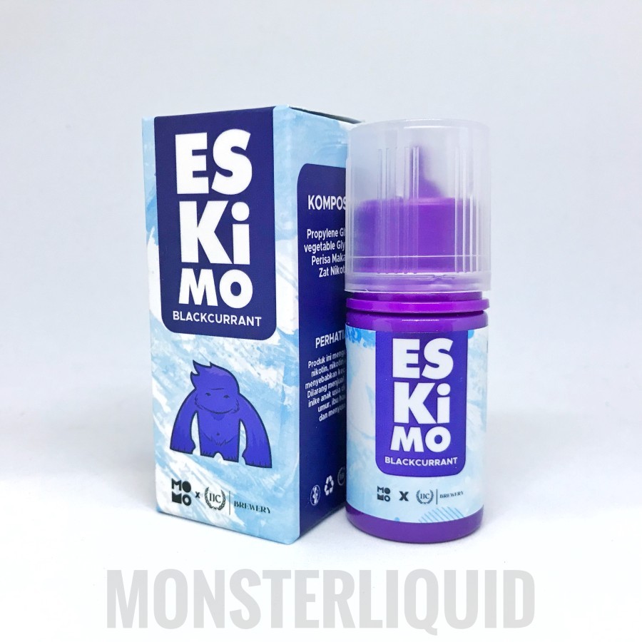 Jual SALT ES KIMO BLACKCURRANT BY MOMO X IJC 30MG 30ML ESKIMO | Shopee ...