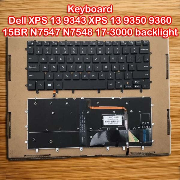 Jual Keyboard Dell XPS 13 9343 XPS 13 9350 9360 15BR N7547 N7548 17 ...