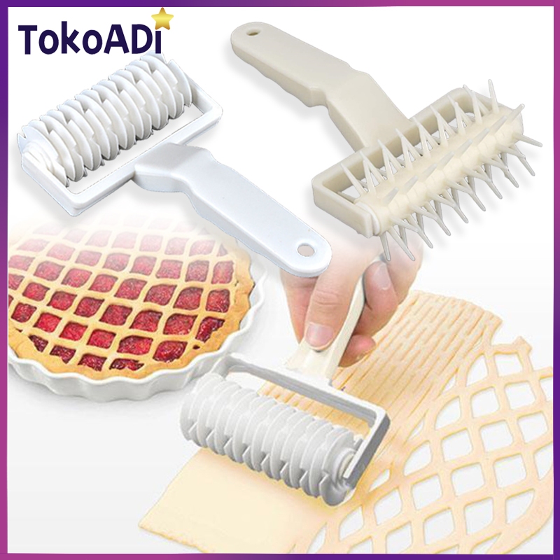 Jual Roller Pemotong Adonan Kue / Roller Pastry / Roller Cutter Pizza ...