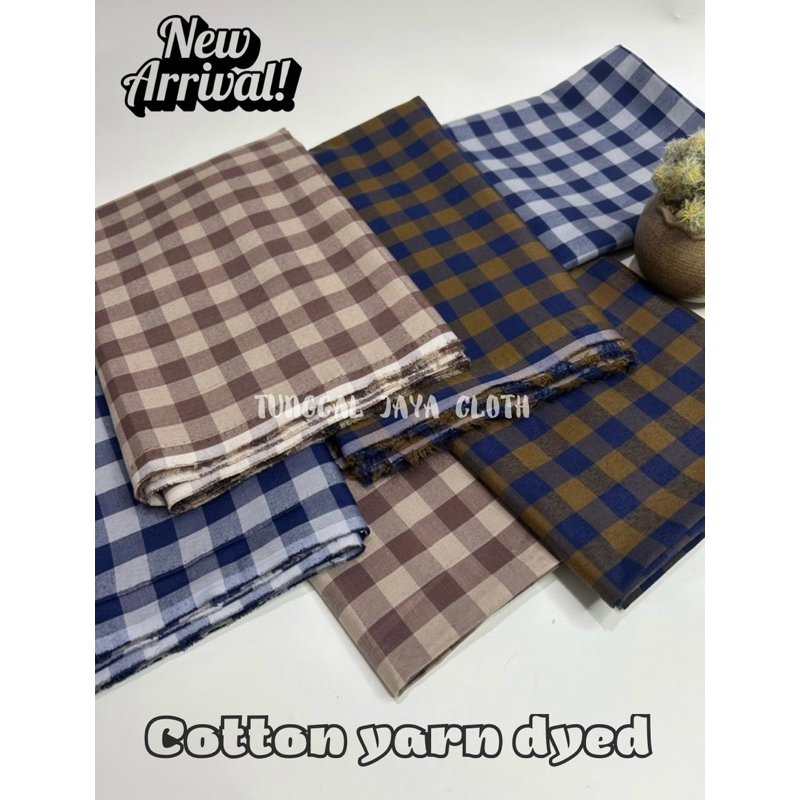 Jual Kain katun motif kotak-kotak || full katun motif || kain motif ... Jual Kain katun motif kotak-kotak || full katun motif || kain motif ...