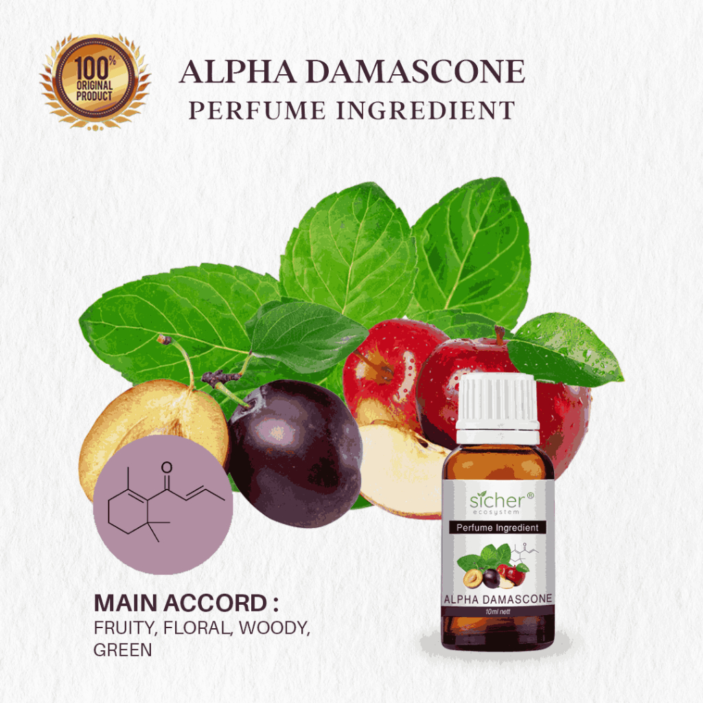 Jual Sicher Natural Isolate Oil (Perfume Ingredient / RAW Material ...