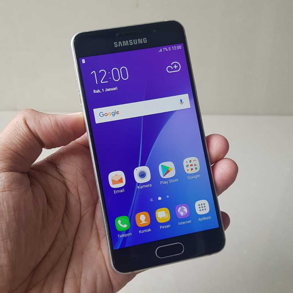 Jual Samsung Galaxy A3 2016 A310F Dual SIM 4G LTE NFC | Shopee Indonesia