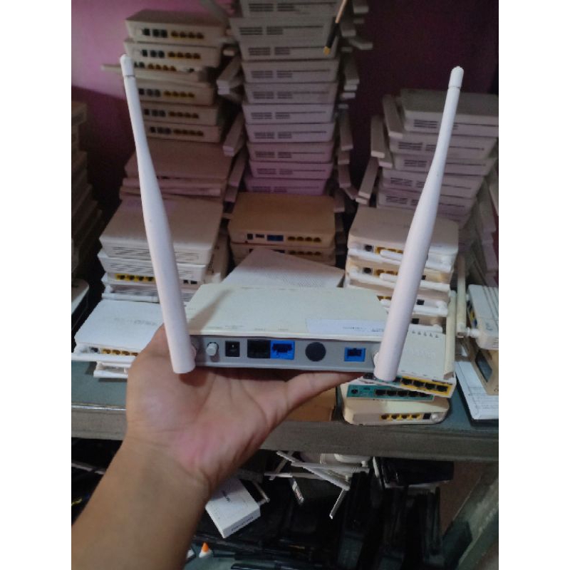 Jual ONT GPON ONU GPNF0C KingTypE port FO biru Acess point | Shopee ...