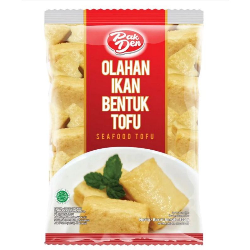 Jual PAKDEN Seafood Tofu 500gram | Shopee Indonesia