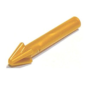Jual Lego Pearl Gold Part 18041 Minifigure, Weapon Harpoon, Smooth ...