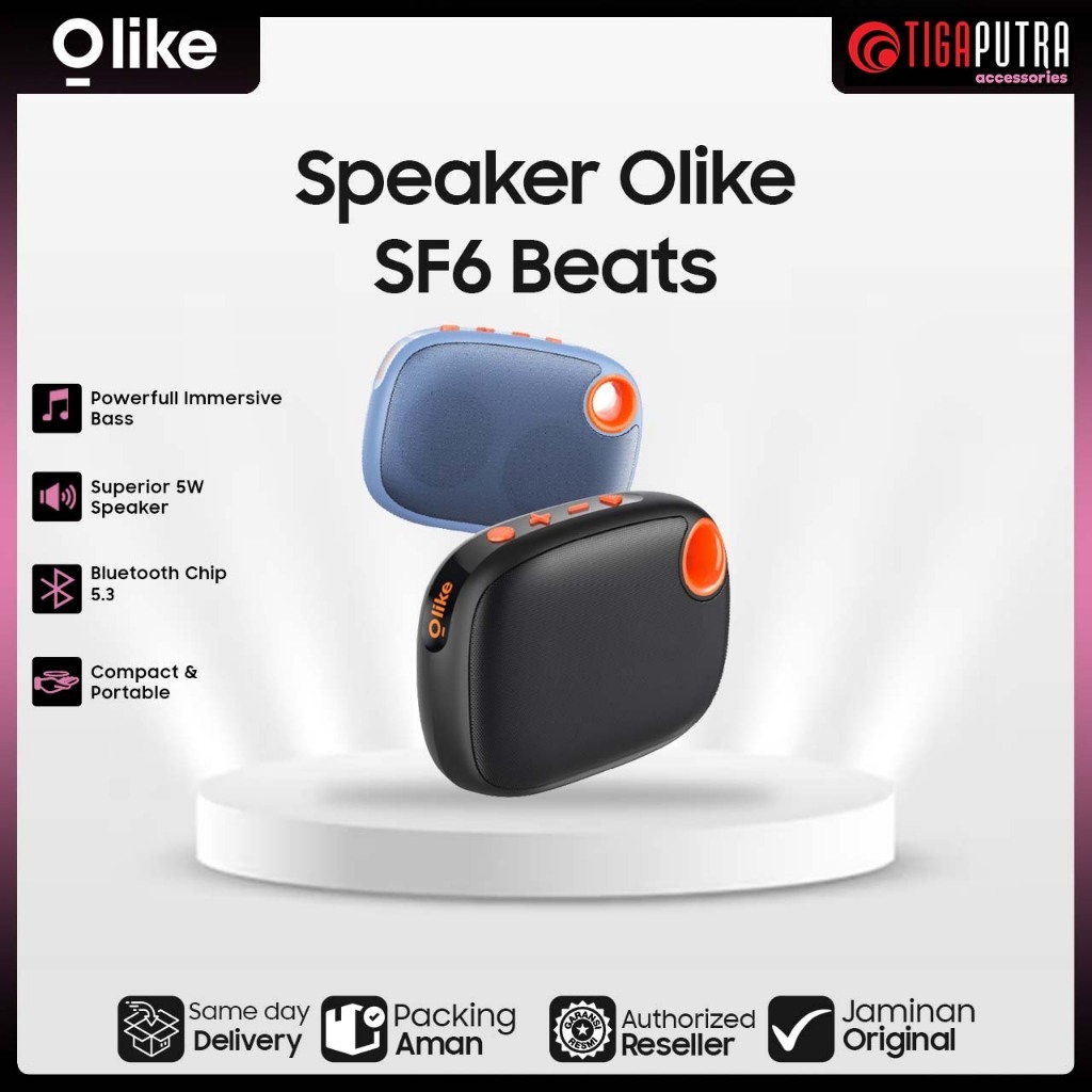 Jual OLIKE Speaker SF6 Beats Wireless Portable | Shopee Indonesia