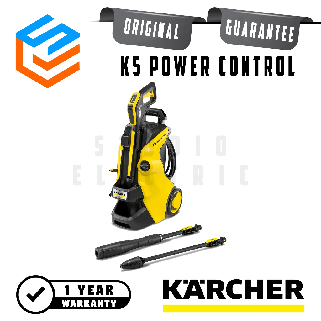 Jual Karcher K5 / K 5 Power Control High Pressure Cleaner Mesin Cuci ...