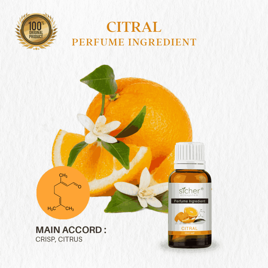 Jual Sicher RAW Material / Perfume Ingredient / Natural Isolate Oil ...