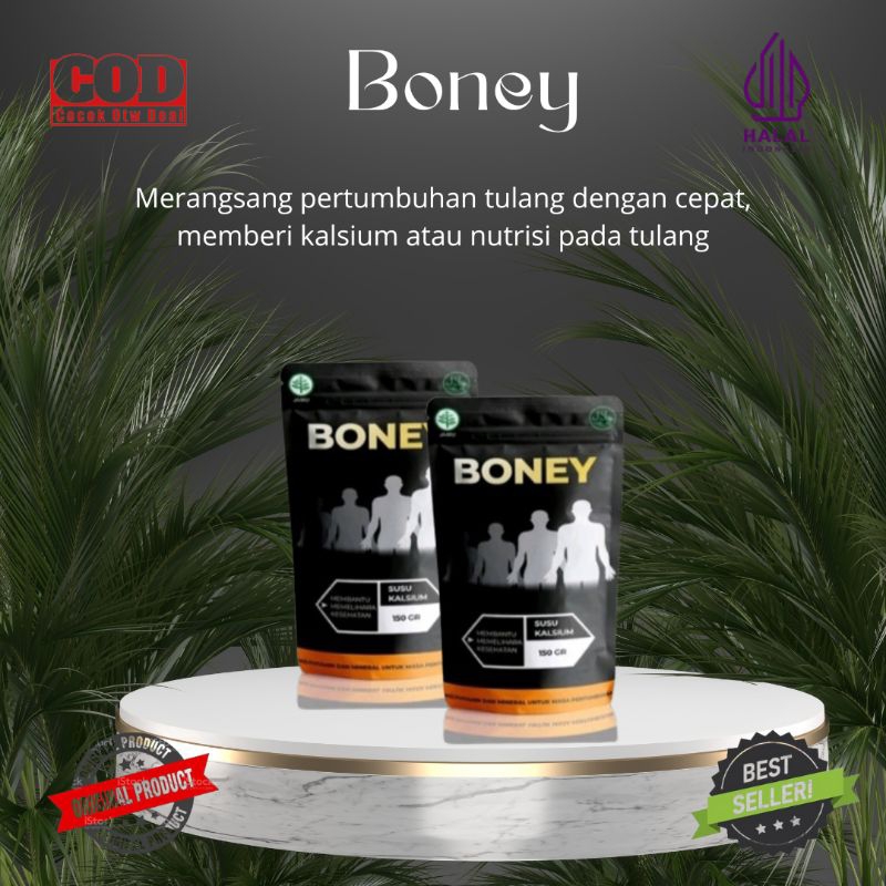 Jual BONEY/KAPSUL PENINGGI BADAN TERBAIK/BANTU NAIK TINGGI BADAN 2-15 ...