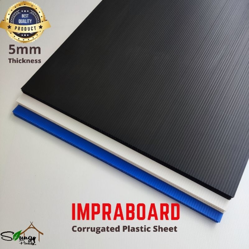 Jual Impraboard Inpraboard Infraboard 5mm / 5 mm A1 A2 A3 A4 PP Board ...