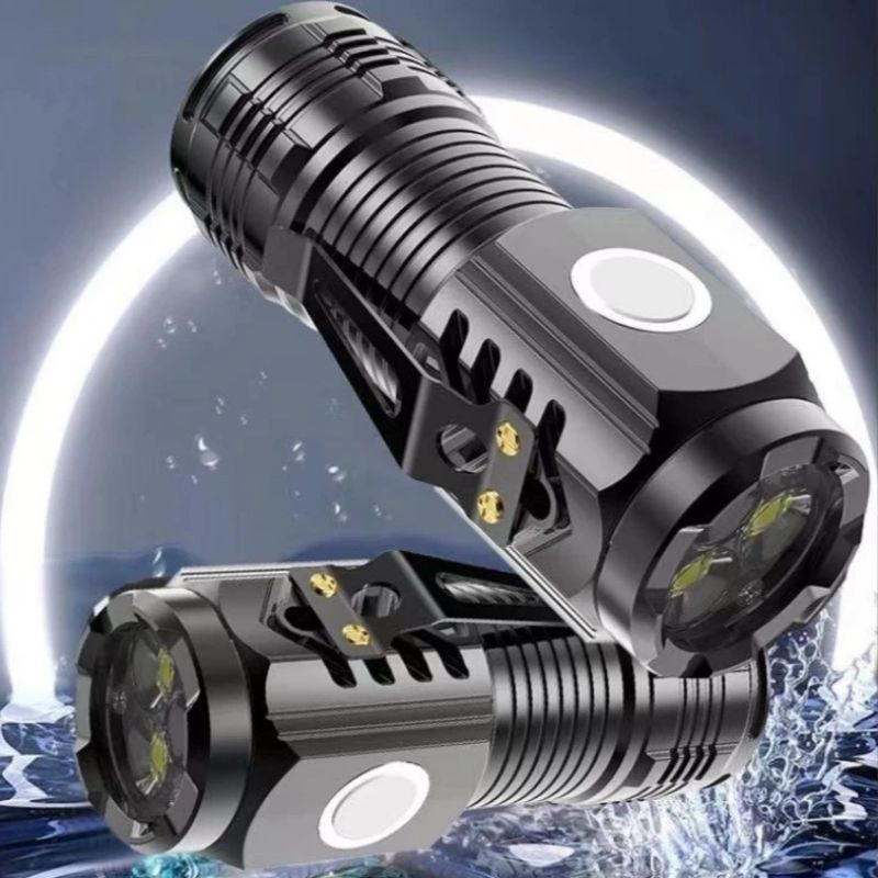 Jual Senter LED Mini Super Terang Portabel S400 Senter Senter Super Terang USB | Shopee Indonesia