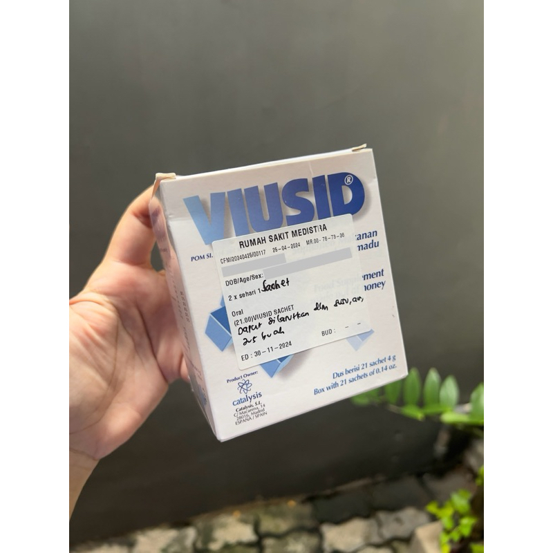 Jual Viusid 4 Gram 20 Sachet | Shopee Indonesia