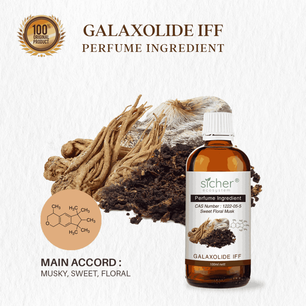 Jual Sicher RAW Material / Perfume Ingredient / Natural Isolate Oil ...