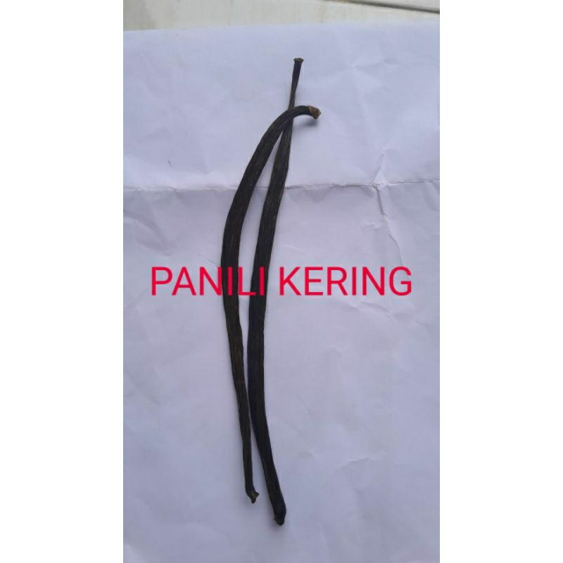 Jual Vanili bean grade. A dan B Vanili kering panili kering vanilla 1 ...