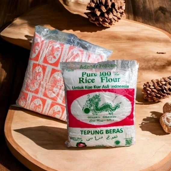 Jual tepung beras cap naga mas 1kg | Shopee Indonesia