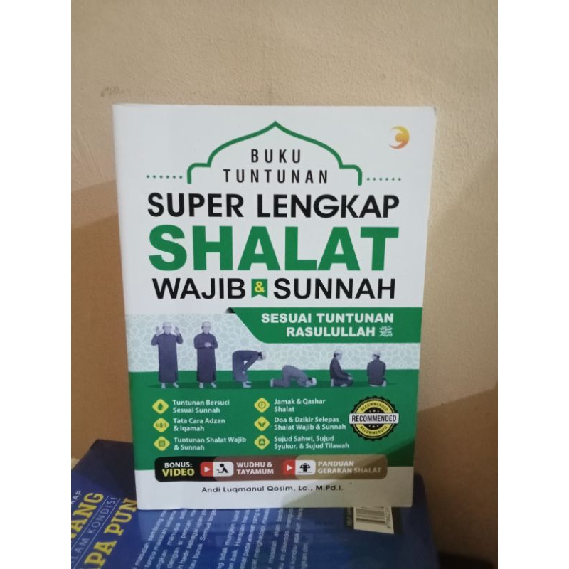 Jual TUNTUNAN SUPER LENGKAP WAJIB & SUNNAH | Shopee Indonesia